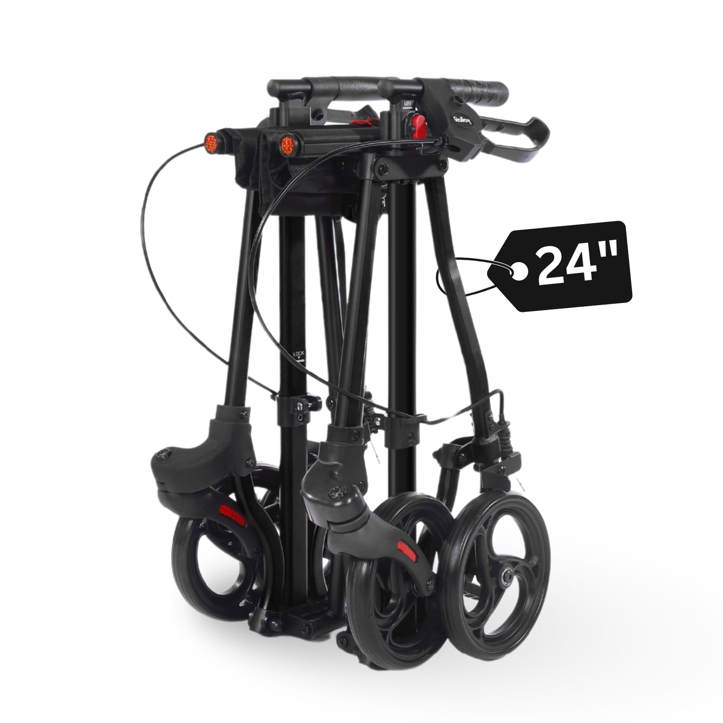 Compact Master Rollator Walker – Rolloy