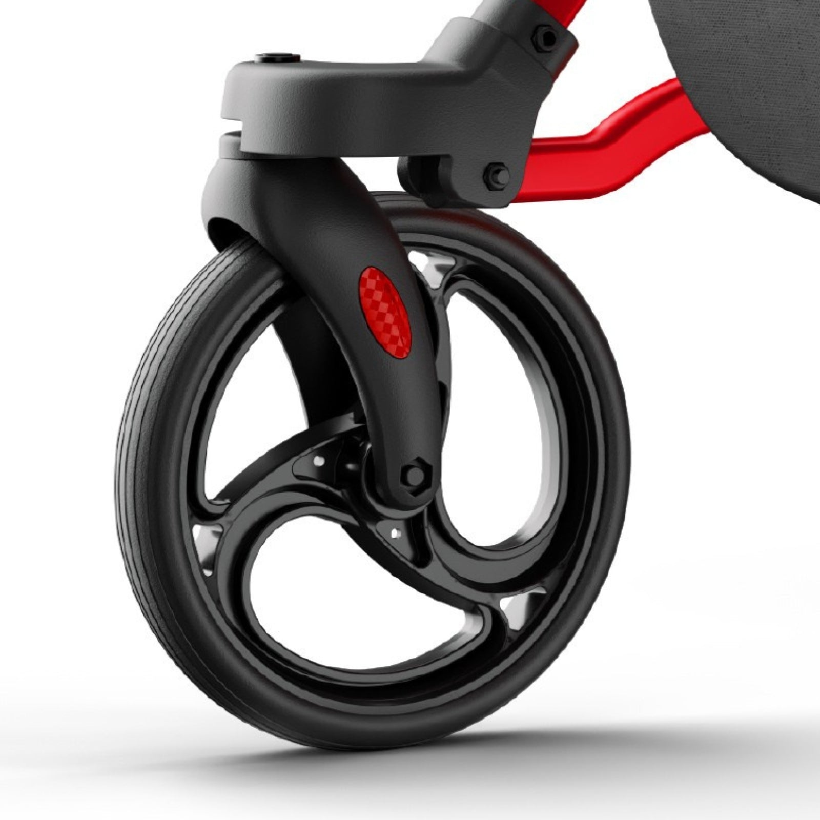 Compact Master Rollator Walker with Seat – Rolloy