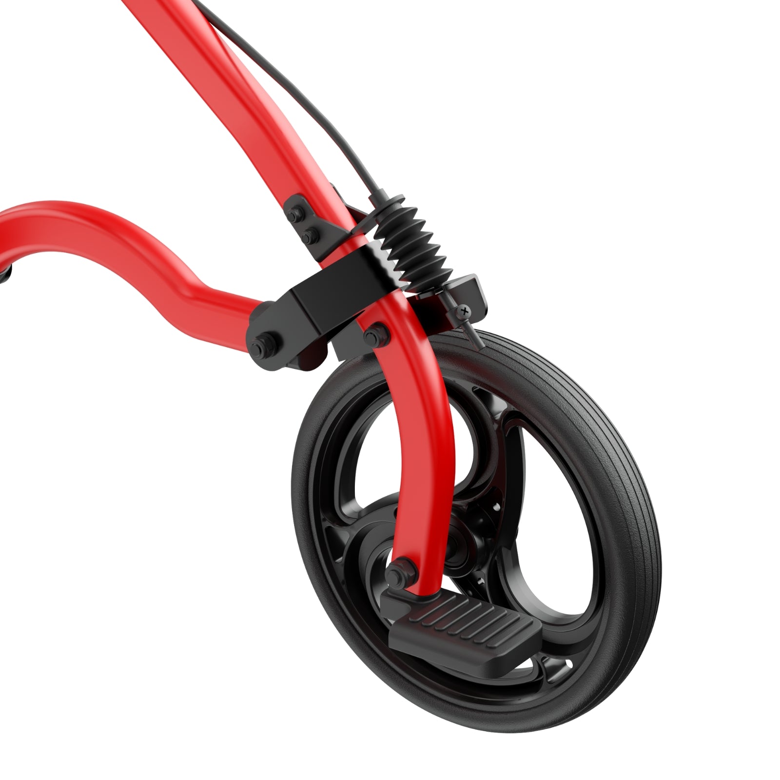 Compact Master Rollator Walker – Rolloy
