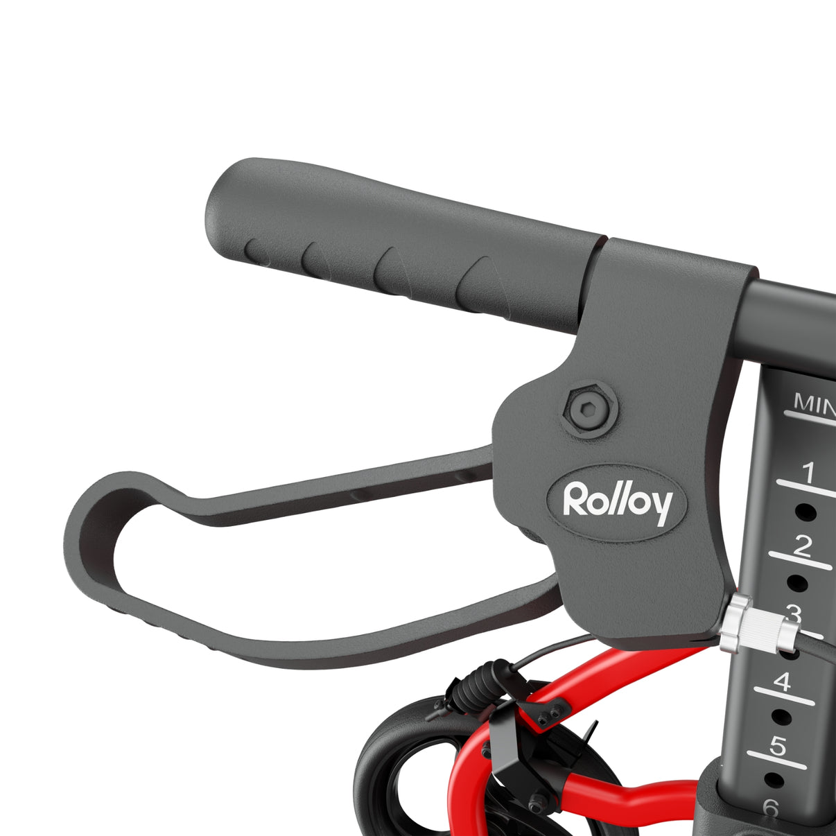 Compact Master Rollator Walker – Rolloy