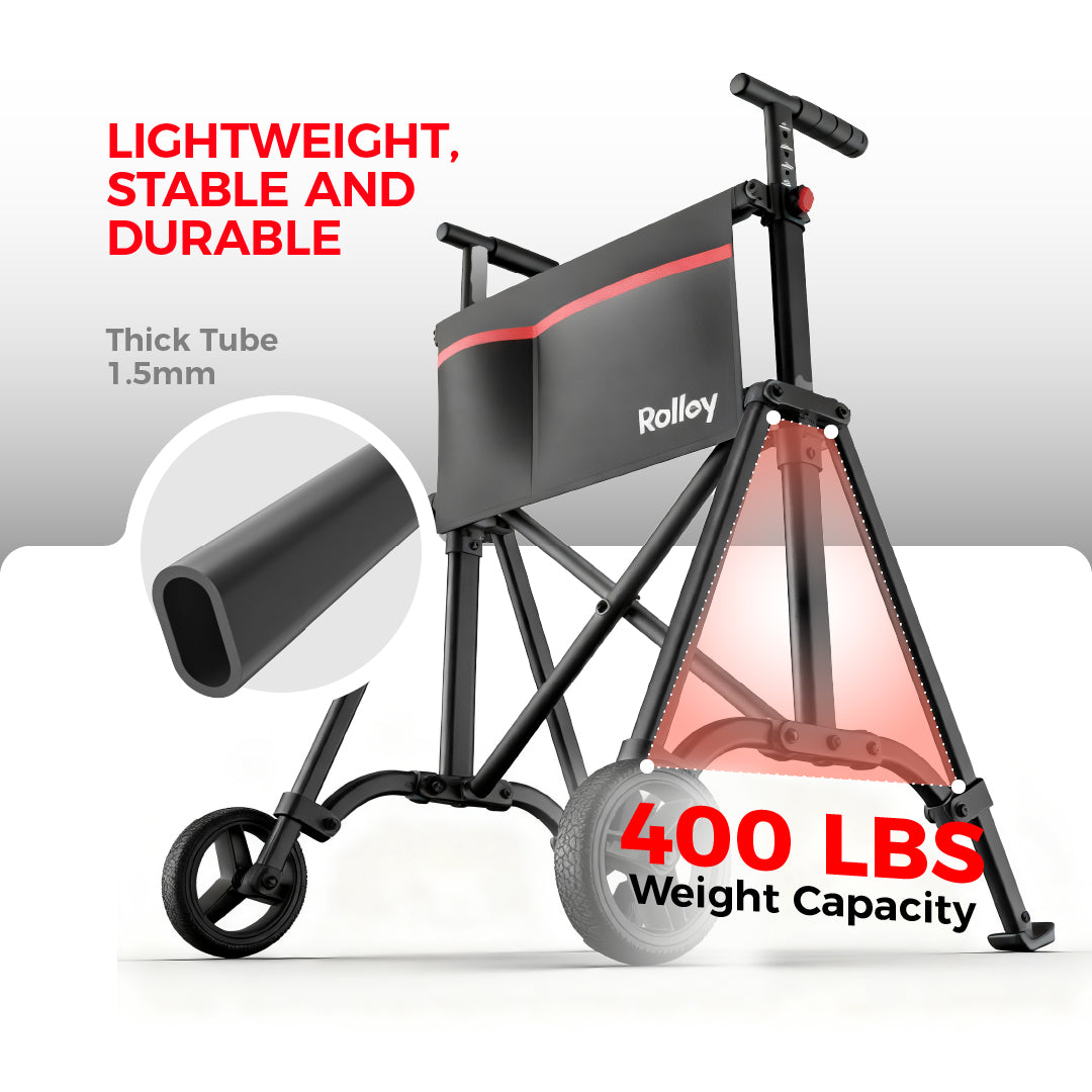 Compact Master Walker(2 Wheels) – Rolloy
